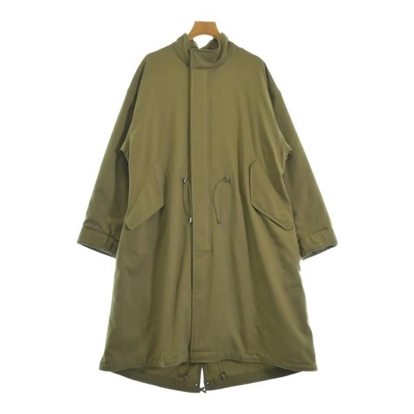 【ブランド】Spick and Span (スピックアンドスパン)【タイプ】レディース【商品番号】2200653312019r20260223【コンディション】ランク：A   【カラー】カーキ【サイズ】36(S位)【実寸(cm)】身幅:53...