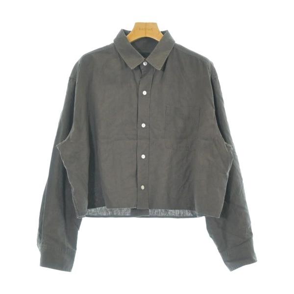 【ブランド】Spick and Span (スピックアンドスパン)【タイプ】レディース【商品番号】2200653426037r20260223【コンディション】ランク：B   【カラー】グレー【サイズ】F【実寸(cm)】身幅:66cm,肩幅...