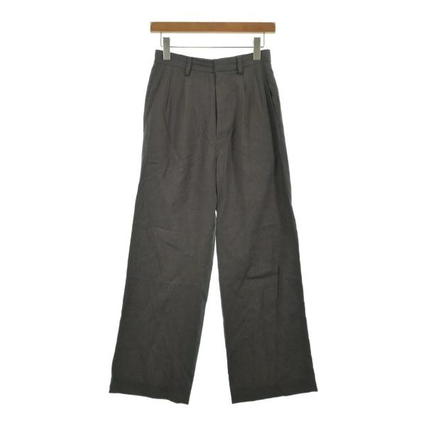 【ブランド】Spick and Span (スピックアンドスパン)【タイプ】レディース【商品番号】2200653426099r20260225【コンディション】ランク：B   【カラー】ダークグレー【サイズ】36(S位)【実寸(cm)】ウエ...