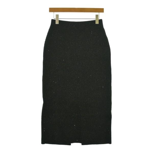 【ブランド】Spick and Span (スピックアンドスパン)【タイプ】レディース【商品番号】2200655736028r20260224【コンディション】ランク：A   【カラー】黒系(ラメ)【サイズ】36(S位)【実寸(cm)】ウエ...