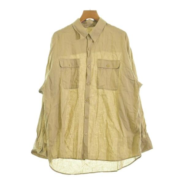 【ブランド】Spick and Span (スピックアンドスパン)【タイプ】レディース【商品番号】2200656604241r20260227【コンディション】ランク：A   【カラー】ベージュ【サイズ】F【実寸(cm)】身幅:51cm,裄...