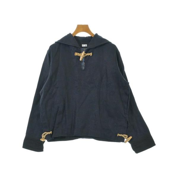 【ブランド】EQUATION PERSONNELLE (エカッション)【タイプ】メンズ【商品番号】2200636042056r20260123【コンディション】ランク：B   【カラー】紺【サイズ】M【実寸(cm)】身幅:60cm,肩幅:4...