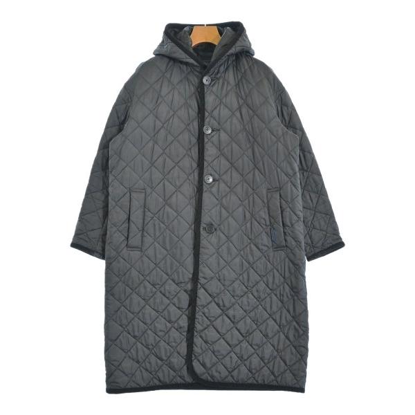 【ブランド】LAVENHAM (ラベンハム)【タイプ】レディース【商品番号】2200651109024r20260222【コンディション】ランク：B   詳細：スレあり【カラー】ダークグレー【サイズ】36(M位)【実寸(cm)】身幅:57c...