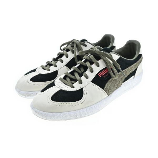 【タイプ】メンズ【商品番号】2200539995053r20250321【コンディション】ランク：A   【カラー】ベージュ系x黒xカーキ【サイズ】28cm【実寸(cm)】高さ:6.5cm,ヒール:3cm,ソール裏(全長):29.5cm,ソ...