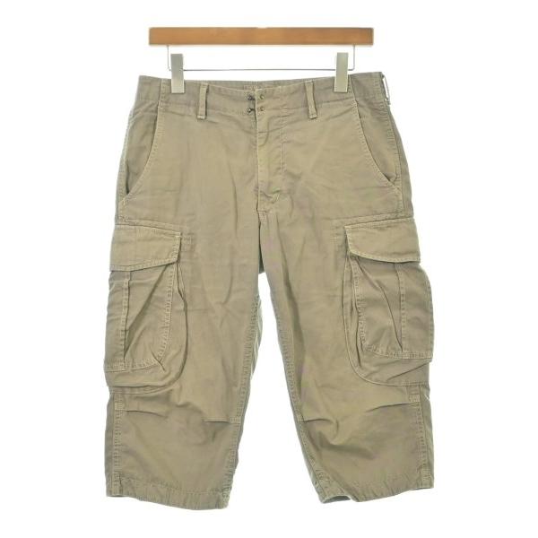 【ブランド】sage de cret (サージュデクレ)【タイプ】メンズ【商品番号】2200632544103r20251203【コンディション】ランク：B   詳細：スレあり【カラー】グレーベージュ【サイズ】S【実寸(cm)】ウエスト:7...