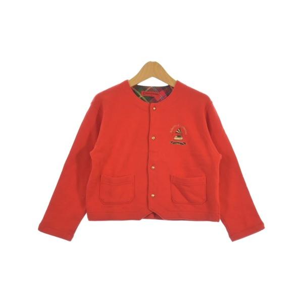 【ブランド】Roberta di Camerino (ロベルタディカメリーノ)【タイプ】キッズ【商品番号】2200591417012r20251029【コンディション】ランク：B   【カラー】赤【サイズ】130(9T-10T)【実寸(cm...