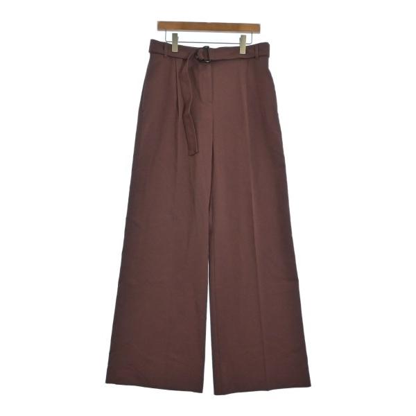 【ブランド】MAX&amp;CO. (マックスアンドコー)【タイプ】レディース【商品番号】2200685055083r20260521【コンディション】ランク：新品同様   【カラー】エンジ系【サイズ】48(XXL位)【実寸(cm)】ウエス...