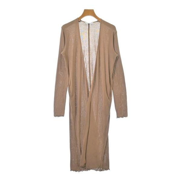 【ブランド】ADAM ET ROPE (アダムエロペ)【タイプ】レディース【商品番号】2200613191104r20251019【コンディション】ランク：B   【カラー】茶【サイズ】F【実寸(cm)】身幅:49cm,肩幅:38cm,袖丈...