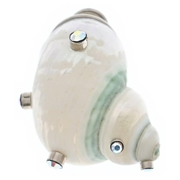 【ブランド】Acne Studios (アクネストゥディオズ)【タイプ】レディース【商品番号】2200676467031r20260527【コンディション】ランク：A   【カラー】白xシルバーx緑系【サイズ】-【実寸(cm)】縦:3.5c...