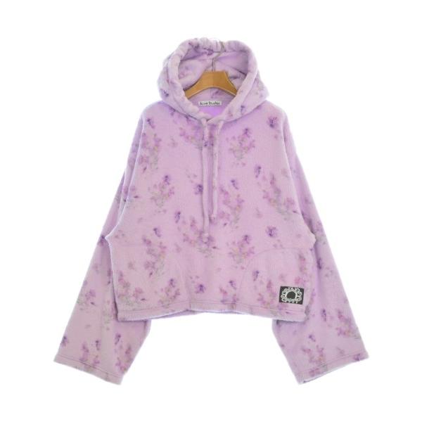 【ブランド】Acne Studios (アクネストゥディオズ)【タイプ】レディース【商品番号】2200685622117r20260521【コンディション】ランク：A   【カラー】ピンクx紫等(花柄)【サイズ】S【実寸(cm)】身幅:57...