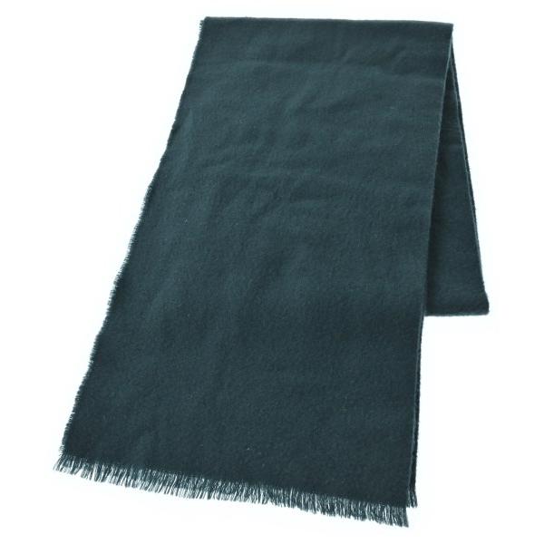 【ブランド】Acne Studios (アクネストゥディオズ)【タイプ】レディース【商品番号】2200686436256r20260522【コンディション】ランク：B   【カラー】緑【サイズ】206×65【実寸(cm)】全長:202cm,...
