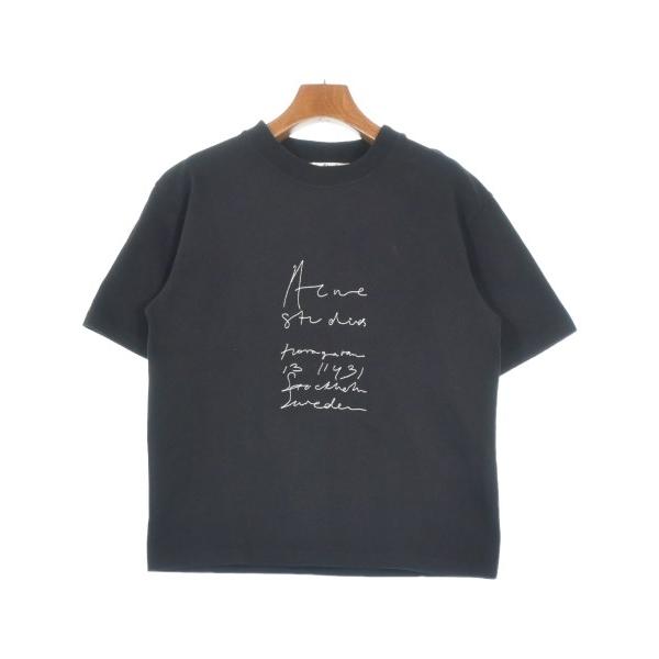 【ブランド】Acne Studios (アクネストゥディオズ)【タイプ】レディース【商品番号】2200686106067r20260521【コンディション】ランク：B   【カラー】黒【サイズ】XXS【実寸(cm)】身幅:49cm,肩幅:4...