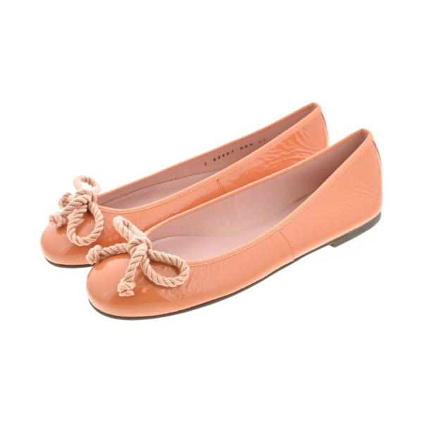 【ブランド】Pretty Ballerinas (プリティーバレリーナ)【タイプ】レディース【商品番号】2200656303083r20260220【コンディション】ランク：A   【カラー】オレンジ【サイズ】EU37(23.5cm位)【実...