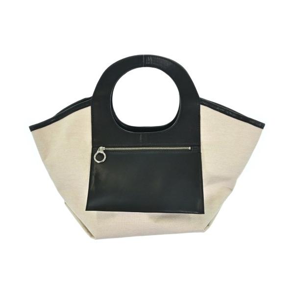 【ブランド】Anti-Forme Design (アンチフォルムデザイン)【タイプ】レディース【商品番号】2200640597115r20260224【コンディション】ランク：B   【カラー】アイボリーx黒【サイズ】-【実寸(cm)】横:...