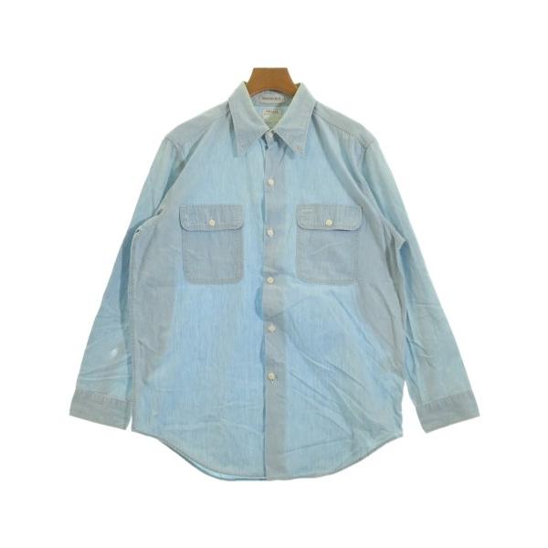 【ブランド】MADISON BLUE (マディソンブルー)【タイプ】レディース【商品番号】2200654660027r20260217【コンディション】ランク：C   詳細：変色あり【カラー】青(デニム)【サイズ】1(S位)【実寸(cm)】...