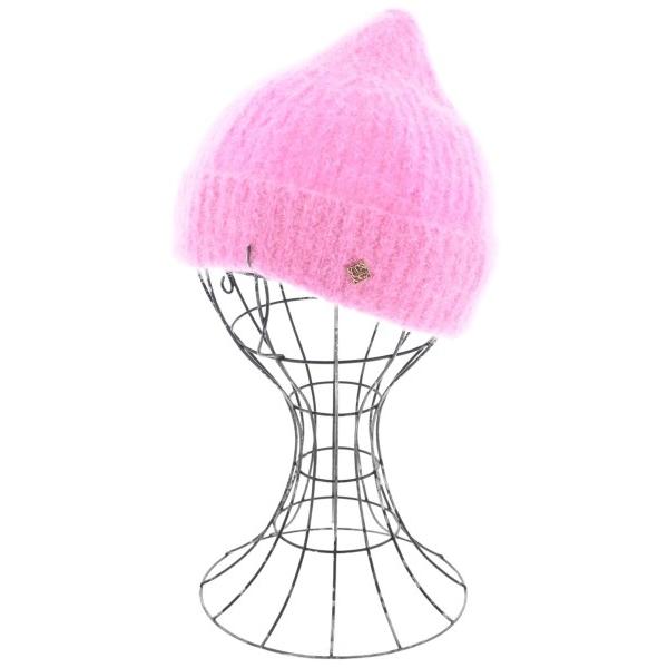 【ブランド】sandro (サンドロ)【タイプ】レディース【商品番号】2200657875039r20260224【コンディション】ランク：A   【カラー】ピンク【サイズ】TU【実寸(cm)】頭まわり:44cm,高さ:19.5cm【素材】...