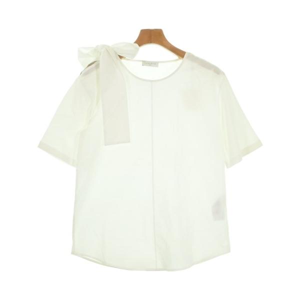 【ブランド】sandro (サンドロ)【タイプ】レディース【商品番号】2200666453020r20260322【コンディション】ランク：A   【カラー】白【サイズ】1(S位)【実寸(cm)】身幅:47cm,肩幅:46cm,袖丈:24c...
