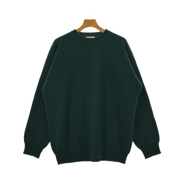 【ブランド】Jamieson's Knitwear (ジャミーソンズニットウェア)【タイプ】メンズ【商品番号】2200659453181r20260302【コンディション】ランク：B   【カラー】緑【サイズ】50(XL位)【実寸(cm)】...