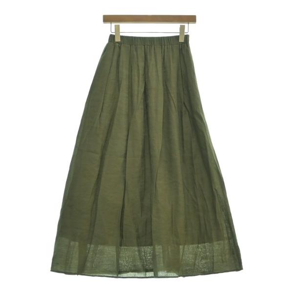 【ブランド】EPOCA THE SHOP (エポカザショップ)【タイプ】レディース【商品番号】2200639534084r20260125【コンディション】ランク：B   詳細：スレあり【カラー】カーキ【サイズ】38(M位)【実寸(cm)】...