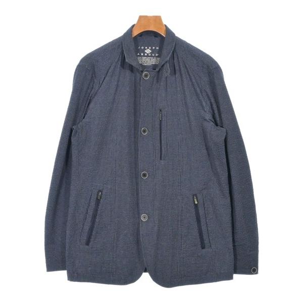 【ブランド】JOSEPH ABBOUD (ジョセフ　アブード)【タイプ】メンズ【商品番号】2200565605025r20251002【コンディション】ランク：A   【カラー】紺【サイズ】L【実寸(cm)】身幅:54cm,肩幅:47cm,...