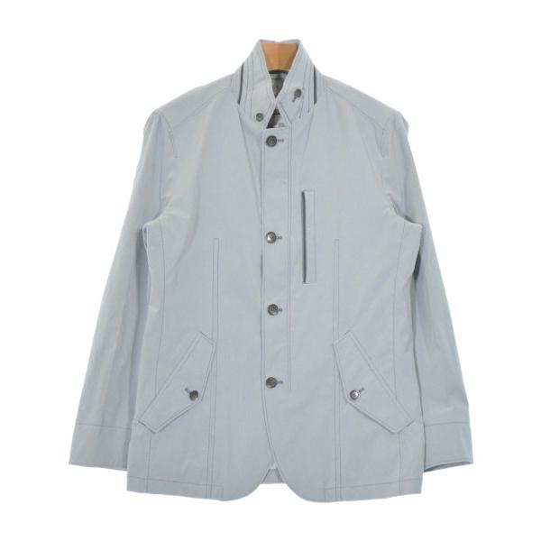 【ブランド】JOSEPH ABBOUD (ジョセフ　アブード)【タイプ】メンズ【商品番号】2200656673025r20260226【コンディション】ランク：B   【カラー】ライトグレー【サイズ】M【実寸(cm)】身幅:53cm,肩幅:...