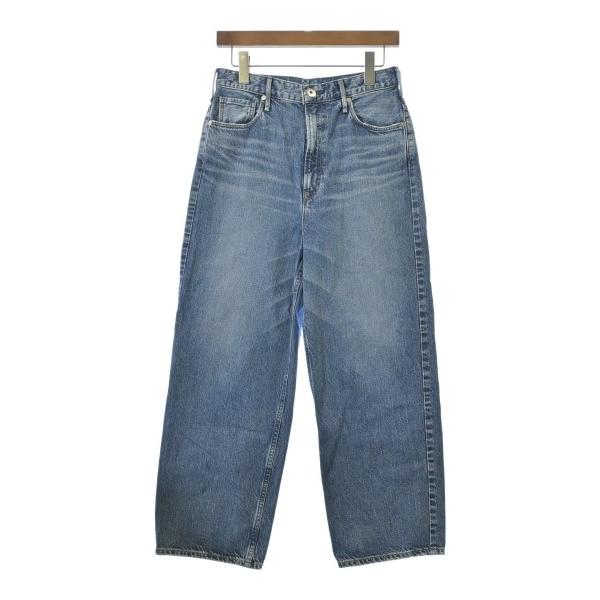 【ブランド】upper hights (アッパーハイツ)【タイプ】レディース【商品番号】2200676733051r20260507【コンディション】ランク：A   【カラー】インディゴ(デニム)【サイズ】23(XS位)【実寸(cm)】ウエ...