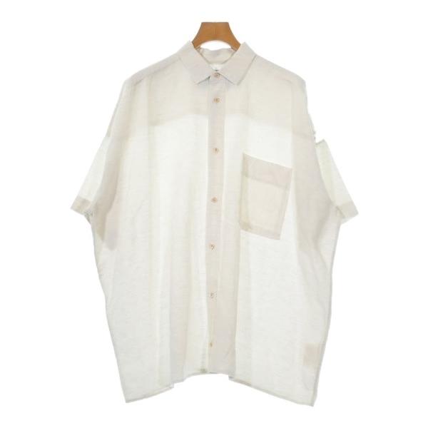 【ブランド】Dulcamara (ドゥルカマラ)【タイプ】メンズ【商品番号】2200627064067r20251125【コンディション】ランク：A   【カラー】白系【サイズ】1(S位)【実寸(cm)】身幅:64cm,裄丈:57cm,着丈...