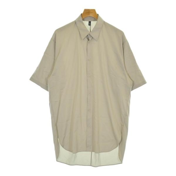 【ブランド】08sircus (ゼロエイトサーカス)【タイプ】メンズ【商品番号】2200670537143r20260419【コンディション】ランク：B   詳細：前身頃汚れあり【カラー】ベージュ【サイズ】4(XL位)【実寸(cm)】身幅:...