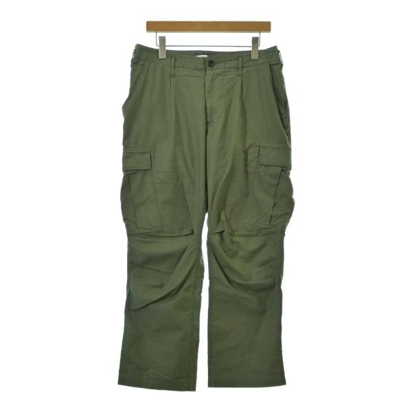 【ブランド】nonnative (ノンネイティヴ)【タイプ】メンズ【商品番号】2200679396123r20260427【コンディション】ランク：B   【カラー】カーキ【サイズ】2(L位)【実寸(cm)】ウエスト:81cm,裾周り:45...