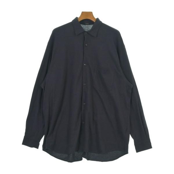 【ブランド】COMOLI (コモリ)【タイプ】メンズ【商品番号】2200633149031r20251204【コンディション】ランク：B   【カラー】紺【サイズ】-(M位)【実寸(cm)】身幅:57cm,肩幅:57cm,袖丈:65cm,着...