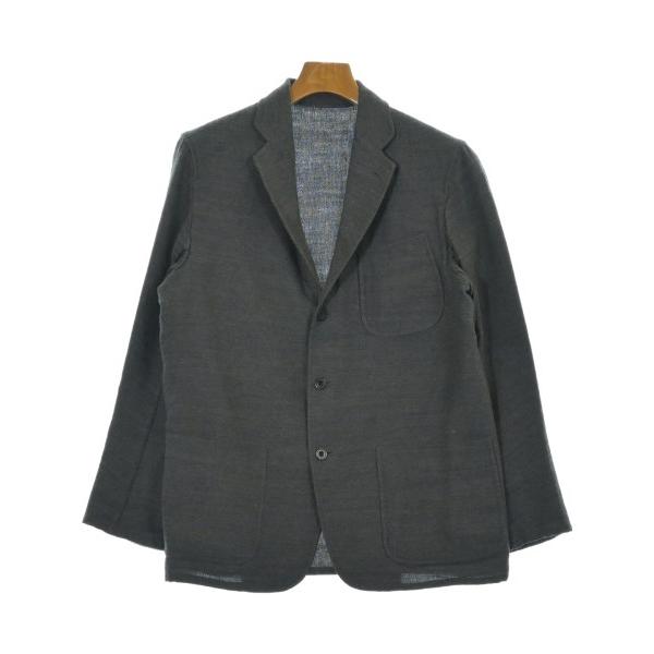【ブランド】COMOLI (コモリ)【タイプ】メンズ【商品番号】2200673945013r20260415【コンディション】ランク：B   【カラー】グレー【サイズ】1(S位)【実寸(cm)】身幅:53.5cm,肩幅:42.5cm,袖丈:...