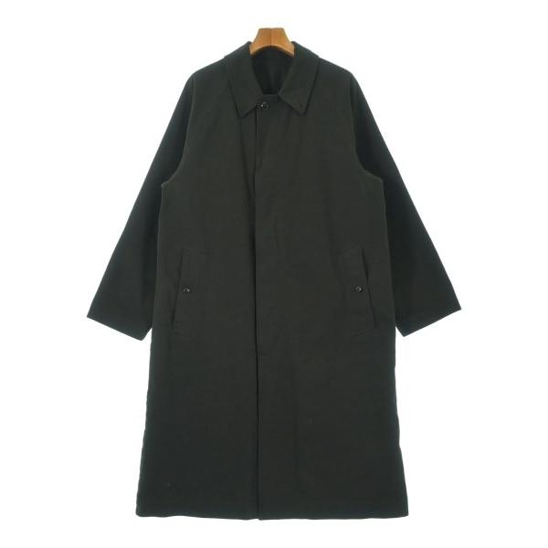 【ブランド】COMOLI (コモリ)【タイプ】メンズ【商品番号】2200671884017r20260408【コンディション】ランク：B   【カラー】黒【サイズ】1(S位)【実寸(cm)】身幅:61cm,裄丈:86cm,着丈:117cm【...