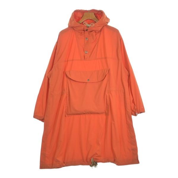 【ブランド】Kaptain Sunshine (キャプテンサンシャイン)【タイプ】メンズ【商品番号】2200591974089r20250810【コンディション】ランク：B   詳細：品質表示なし【カラー】オレンジ【サイズ】S【実寸(cm)...