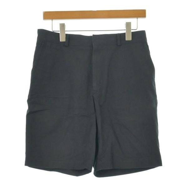 【ブランド】Kaptain Sunshine (キャプテンサンシャイン)【タイプ】メンズ【商品番号】2200584001037r20250715【コンディション】ランク：B   詳細：スレあり【カラー】黒【サイズ】S【実寸(cm)】ウエスト...