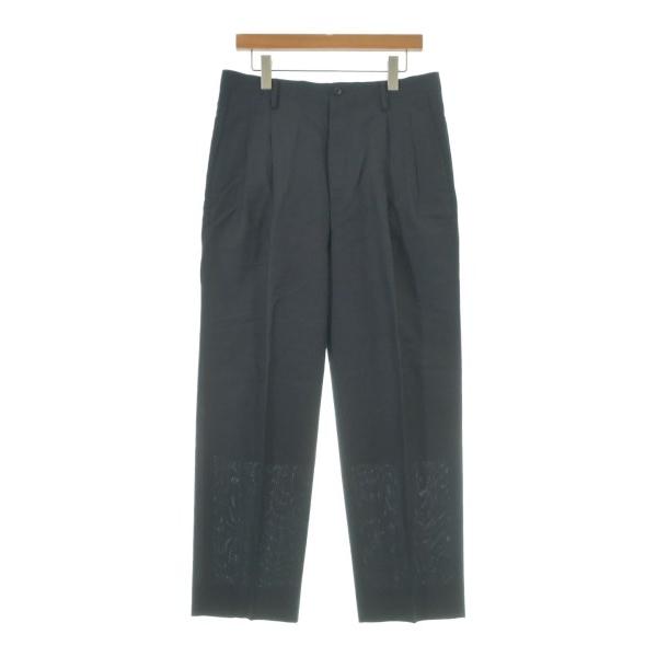 【ブランド】Kaptain Sunshine (キャプテンサンシャイン)【タイプ】メンズ【商品番号】2200646313061r20260129【コンディション】ランク：A   【カラー】黒【サイズ】34(L位)【実寸(cm)】ウエスト:8...