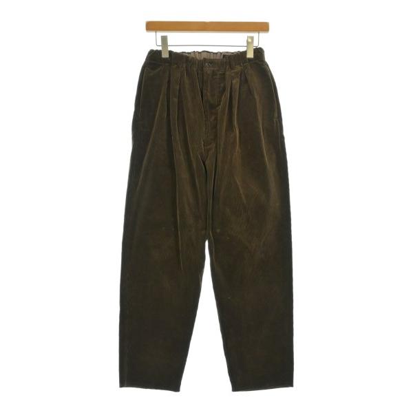 【ブランド】Kaptain Sunshine (キャプテンサンシャイン)【タイプ】メンズ【商品番号】2200652842029r20260206【コンディション】ランク：B   詳細：所々汚れあり【カラー】茶【サイズ】30(M位)【実寸(c...