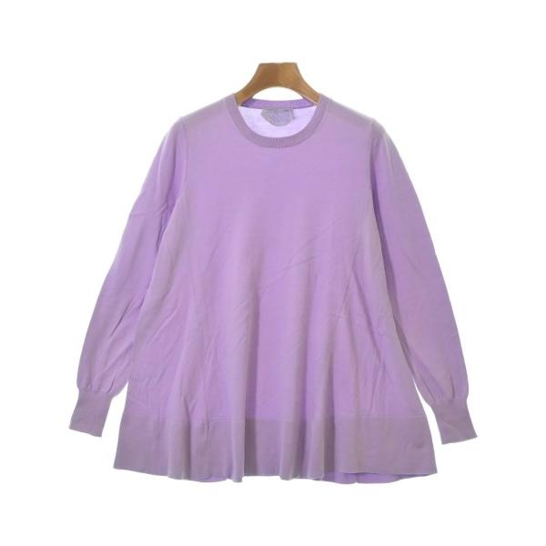 【ブランド】MARLENE DAM (マーレンダム)【タイプ】レディース【商品番号】2200462826073r20240728【コンディション】ランク：B   【カラー】紫【サイズ】40(M位)【実寸(cm)】身幅:45cm,肩幅:32c...