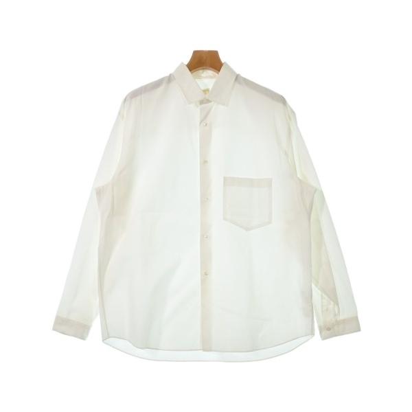 【ブランド】Phlannel (フランネル)【タイプ】メンズ【商品番号】2200598594495r20251112【コンディション】ランク：B   詳細：全体汚れあり【カラー】白【サイズ】3(L位)【実寸(cm)】身幅:56cm,肩幅:5...