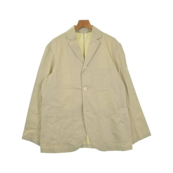 【ブランド】Phlannel (フランネル)【タイプ】メンズ【商品番号】2200639345024r20260118【コンディション】ランク：B   詳細：所々スレあり【カラー】ベージュ【サイズ】3(L位)【実寸(cm)】身幅:54cm,肩...