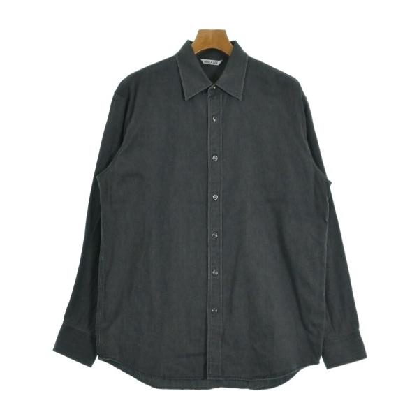 AURALEE（オーラリー） カジュアルシャツ メンズ 中古 古着 : RAGTAG