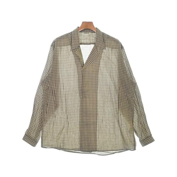 AURALEE（オーラリー） カジュアルシャツ メンズ 中古 古着 : RAGTAG