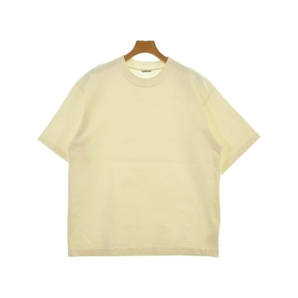 AURALEE オーラリー Tシャツ・カットソー メンズ 【古着】【中古】 AURALEE（オーラリー） AURALEE Tシャツ・カットソー メンズ 中古 古着