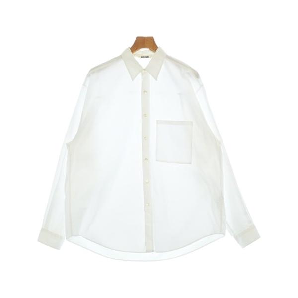 AURALEE オーラリー カジュアルシャツ メンズ 【古着】【中古】 AURALEE（オーラリー） カジュアルシャツ メンズ 中古 古着 : RAGTAG