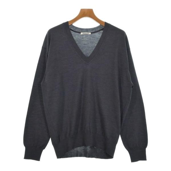 AURALEE オーラリー ニット・セーター メンズ 【古着】【中古】 AURALEE（オーラリー） ニット・セーター メンズ 中古 古着 : RAGTAG