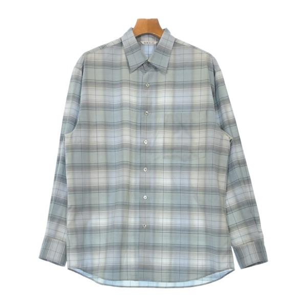 AURALEE（オーラリー） カジュアルシャツ メンズ 中古 古着 : RAGTAG