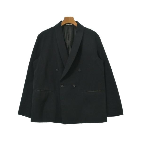 【ブランド】AURALEE (オーラリー)【タイプ】メンズ【商品番号】2200678647011r20260426【コンディション】ランク：B   【カラー】黒【サイズ】4(M位)【実寸(cm)】身幅:52cm,肩幅:46cm,袖丈:64c...