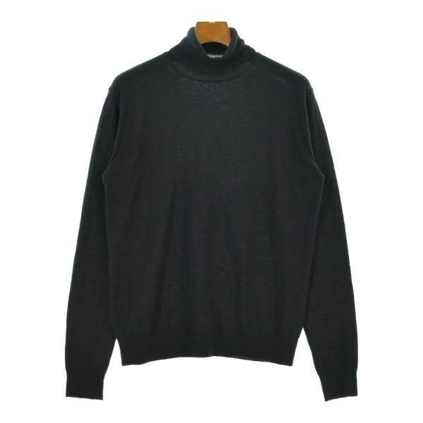 【ブランド】AURALEE (オーラリー)【タイプ】メンズ【商品番号】2200655175018r20260209【コンディション】ランク：B   詳細：毛羽立ちあり【カラー】紺【サイズ】4(M位)【実寸(cm)】身幅:51cm,肩幅:42...