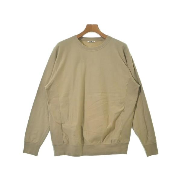 【ブランド】AURALEE (オーラリー)【タイプ】メンズ【商品番号】2200654186046r20260207【コンディション】ランク：B   【カラー】ベージュ【サイズ】4(M位)【実寸(cm)】身幅:57.5cm,肩幅:48.5cm...