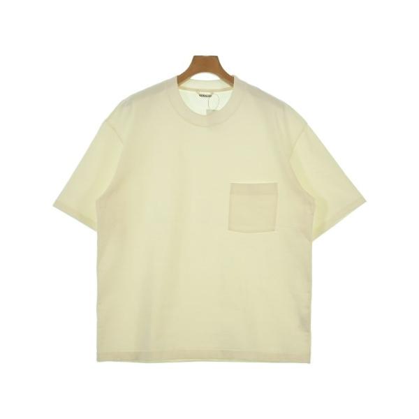 AURALEE オーラリー Tシャツ・カットソー メンズ 【古着】【中古】 AURALEE（オーラリー） AURALEE Tシャツ・カットソー メンズ 中古 古着