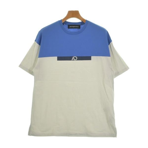 【ブランド】ADOLFO DOMINGUEZ (アドルフォドミンゲス)【タイプ】メンズ【商品番号】2200635450159r20251213【コンディション】ランク：B   【カラー】グレーx青【サイズ】S【実寸(cm)】身幅:52cm,...